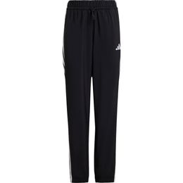 adidas Sportswear Sporthose 'Essentials' Jungen Gr&ouml;&szlig;e 140 schwarz / wei&szlig;