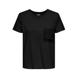 Jacqueline de Yong JDY T-Shirt 'JDYSelma' Damen Gr&ouml;&szlig;e XL schwarz