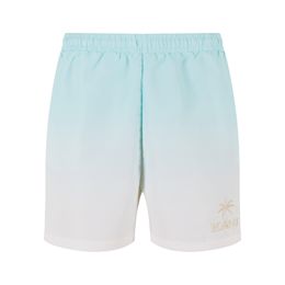 Karl Kani Retro Swim Shorts ' ' Herren Gr&ouml;&szlig;e S hellblau