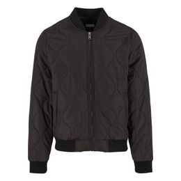 Urban Classics &Uuml;bergangsjacke 'Onion Quilted' Herren Gr&ouml;&szlig;e XL schwarz