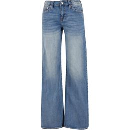 True Religion BOBBI BAGGY JEAN MEDIUM Damen Gr&ouml;&szlig;e 26 blau / blue denim