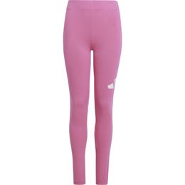 Adidas Big Logo Leggings Mädchen - rosa - Gr. 140