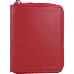 Esquire New Silk Geldbörse Leder 10 cm