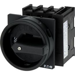 Eaton P1-25/EA/SVB-SW/HI11 Elektroschalter Kippschalter 3P Schwarz (070194)
