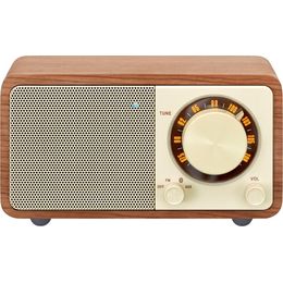 Sangean WR-7 Genuine Mini walnuss