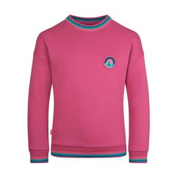 Trollkids Sweatshirt "Senja" in Pink - 62% | Gr&ouml;&szlig;e 152 | Kinder-sweatshirts-jacken