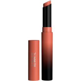 Maybelline NEW YORK Lippenstift »Color Sensational Ultimatte« mit natürlichen Inhaltstoffen 799 More Taupe 0 Lippenpflege von Maybelline New York