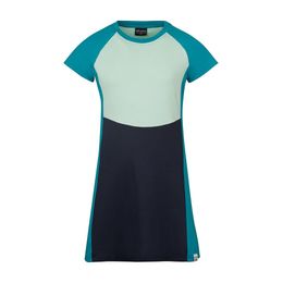 Trollkids Kleid "Senja" in Blau/ Schwarz - 76% | Gr&ouml;&szlig;e 98 | Kinderkleider