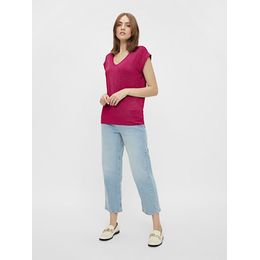 Pieces Shirt in Lila - 20% | Gr&ouml;&szlig;e M | Damen-tops