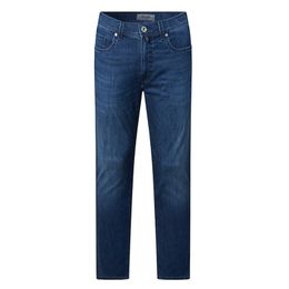 Pierre Cardin Tapered-fit-Jeans »Lyon Tapered« im klassischen 5-Pocket-Style dark blue used buffies 34 - Länge 30 Länge 30 34 Jeans von Pierre Cardin