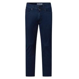 Pierre Cardin Tapered-fit-Jeans »Lyon Tapered« im klassischen 5-Pocket-Style blue/black stonewash 30 - Länge 32 Länge 32 30 Stretch-Jeans von...