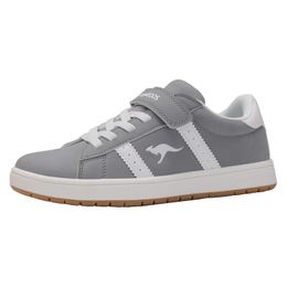 Kangaroos Sneaker »K-CA MILES EV« ultimate grey/white 35 35 Modischer Sneaker von Kangaroos mit Klettverschluss und Schnürung