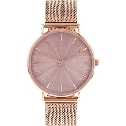 JOOP! JOOP Damen Quarzuhr, rosa, Armbanduhren, Armbanduhr, Damenuhr
