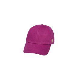Marc O'Polo Baseball Cap MARC O'POLO "aus hochwertigem Bio-Baumwoll-Twill", Damen, fresh berry, Baumwolle, unifarben, Caps