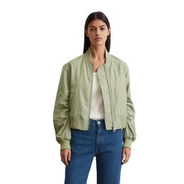 Marc O'Polo MARC O'POLO Damen Outdoorjacke "aus recyceltem Polyester-Twill"smooth sage, Gr. 44, unifarben, Obermaterial: 100% Polyester, Jacken