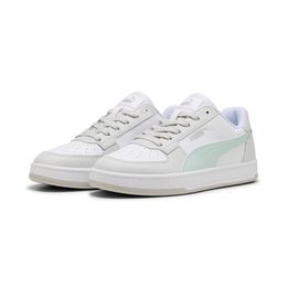 Puma Damen Sneaker "CAVEN 2.0", Gr. 36Puma weiß, peaceful blau, cool light gray, Synthetik, mehrfarbig, Schuhe