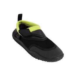 arena Kinder Badeschuh "arena WATERSHOES JR", Gr. 30, grau, Obermaterial: 60% Polyester, 38% Gummi, 2% Nylon, Schuhe