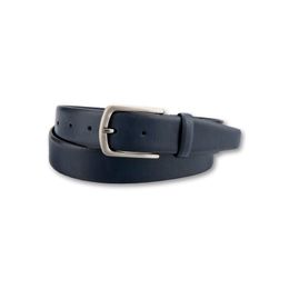 Bernd G&ouml;tz BERND G&Ouml;TZ Herren Lederg&uuml;rtel, blau, Gr. 120, unifarben, Rindsleder, G&uuml;rtel, mit Schattenkante