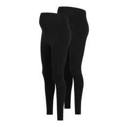 Only Maternity Leggings female Black size XXXL