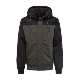 Iriedaily Übergangsjacke Herren Größe XXL oliv / schwarz