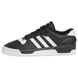 adidas originals Sneaker 'Rivalry' Herren Größe 35.5 schwarz / weiß