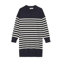 Marc O'Polo Marc O'Polo DENIM Strickkleid Damen Größe XS nachtblau / weiß
