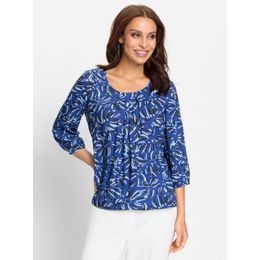 Druckbluse