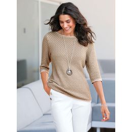 3/4-Arm-Pullover