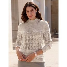Stehkragenpullover