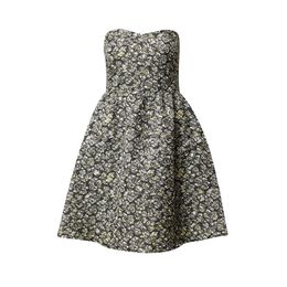 Sofie Schnoor Kleid Damen Größe 40 limone / schwarz / weiß Winterkleid
