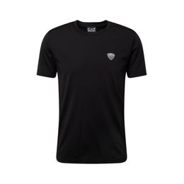 EA7 Emporio Armani T-Shirt Herren Gr&ouml;&szlig;e L schwarz