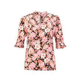 Dorothy Perkins Tall Bluse Damen Gr&ouml;&szlig;e XXXL creme / rosa / pitaya / schwarz
