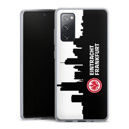 DeinDesign Galaxy S20 FE Handy Silikon H&uuml;lle Case transparent Handyh&uuml;lle Official Licensed Product Sge Eintracht Frankfurt Silikon Case