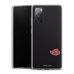 DeinDesign Galaxy S20 FE 5G Handy Silikon H&uuml;lle Case transparent Handyh&uuml;lle Akatsuki Official Licensed Product Naruto Shippuden Silikon Case