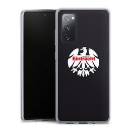 DeinDesign Galaxy S20 FE Handy Silikon H&uuml;lle Case transparent Handyh&uuml;lle Logo Retro Eagle Silikon Case