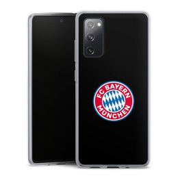 DeinDesign Galaxy S20 FE 5G Handy Silikon H&uuml;lle Case transparent Handyh&uuml;lle Official Licensed Product Fc Bayern M&uuml;nchen Logo Silikon Case