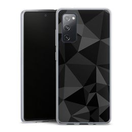 DeinDesign Galaxy S20 FE 5G Handy Silikon H&uuml;lle Case transparent Handyh&uuml;lle Muster Geometric Abstract Silikon Case