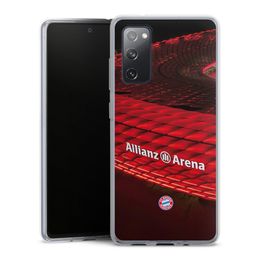 DeinDesign Galaxy S20 FE Handy Silikon H&uuml;lle Case transparent Handyh&uuml;lle Fcb Stadium Fc Bayern M&uuml;nchen Silikon Case