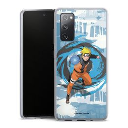DeinDesign Galaxy S20 FE Handy Silikon H&uuml;lle Case transparent Handyh&uuml;lle Manga Official Licensed Product Naruto Shippuden Silikon Case