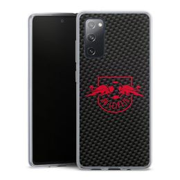 DeinDesign Galaxy S20 FE Handy Silikon H&uuml;lle Case transparent Handyh&uuml;lle Official Licensed Product Carbon Rb Leipzig Silikon Case