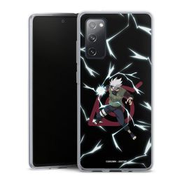 DeinDesign Galaxy S20 FE 5G Handy Silikon H&uuml;lle Case transparent Handyh&uuml;lle Kakashi Naruto Shippuden Official Licensed Product Silikon Case