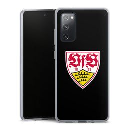 DeinDesign Galaxy S20 FE 5G Handy Silikon H&uuml;lle Case transparent Handyh&uuml;lle Official Licensed Product Vfb Stuttgart Coat Of Arms Silikon Case