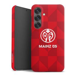 DeinDesign Galaxy S25 Handy Premium Case Smartphone Handyh&uuml;lle Schutzh&uuml;lle matt Mainz 05 Official Licensed Product Merchandise Premium Case
