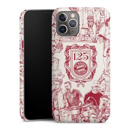 DeinDesign iPhone 12 Pro Handy Premium Case Smartphone Handyh&uuml;lle Schutzh&uuml;lle matt Fcb 125 Jahre Fc Bayern M&uuml;nchen Official Licensed Product Premium Case