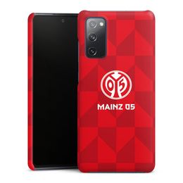 DeinDesign Galaxy S20 FE Handy Premium Case Smartphone Handyh&uuml;lle Schutzh&uuml;lle matt Official Licensed Product Merchandise Mainz 05 Premium Case