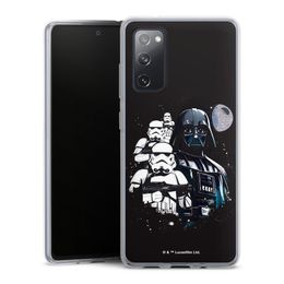 DeinDesign Galaxy S20 FE Handy Silikon H&uuml;lle Case transparent Handyh&uuml;lle Movie Star Wars Weltall Silikon Case