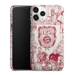 DeinDesign iPhone 11 Pro Handy Premium Case Smartphone Handyh&uuml;lle Schutzh&uuml;lle matt Fcb 125 Jahre Fc Bayern M&uuml;nchen Official Licensed Product Premium Case