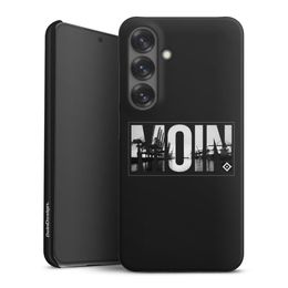 DeinDesign Galaxy S25 Handy Premium Case Smartphone Handyh&uuml;lle Schutzh&uuml;lle matt Hamburger Sv Hsv Official Licensed Product Premium Case