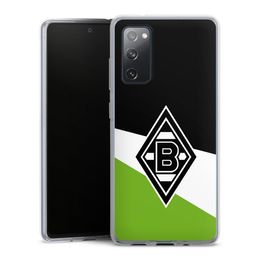 DeinDesign Galaxy S20 FE 5G Handy Silikon H&uuml;lle Case transparent Handyh&uuml;lle Official Licensed Product Borussia M&ouml;nchengladbach Gladbach Silikon Case