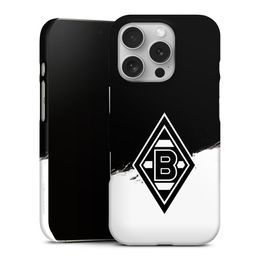 DeinDesign iPhone 16 Pro Handy Premium Case Smartphone Handyh&uuml;lle Schutzh&uuml;lle matt Bmg Borussia M&ouml;nchengladbach Gladbach Premium Case
